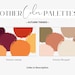 Pumpkin Spice Autumn Color Palette for DIY Branding Design, Fall Brand ...