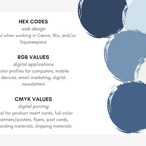 Shades of Blue Color Palette, Dark, Ash, Charcoal, Ice, White, Website ...