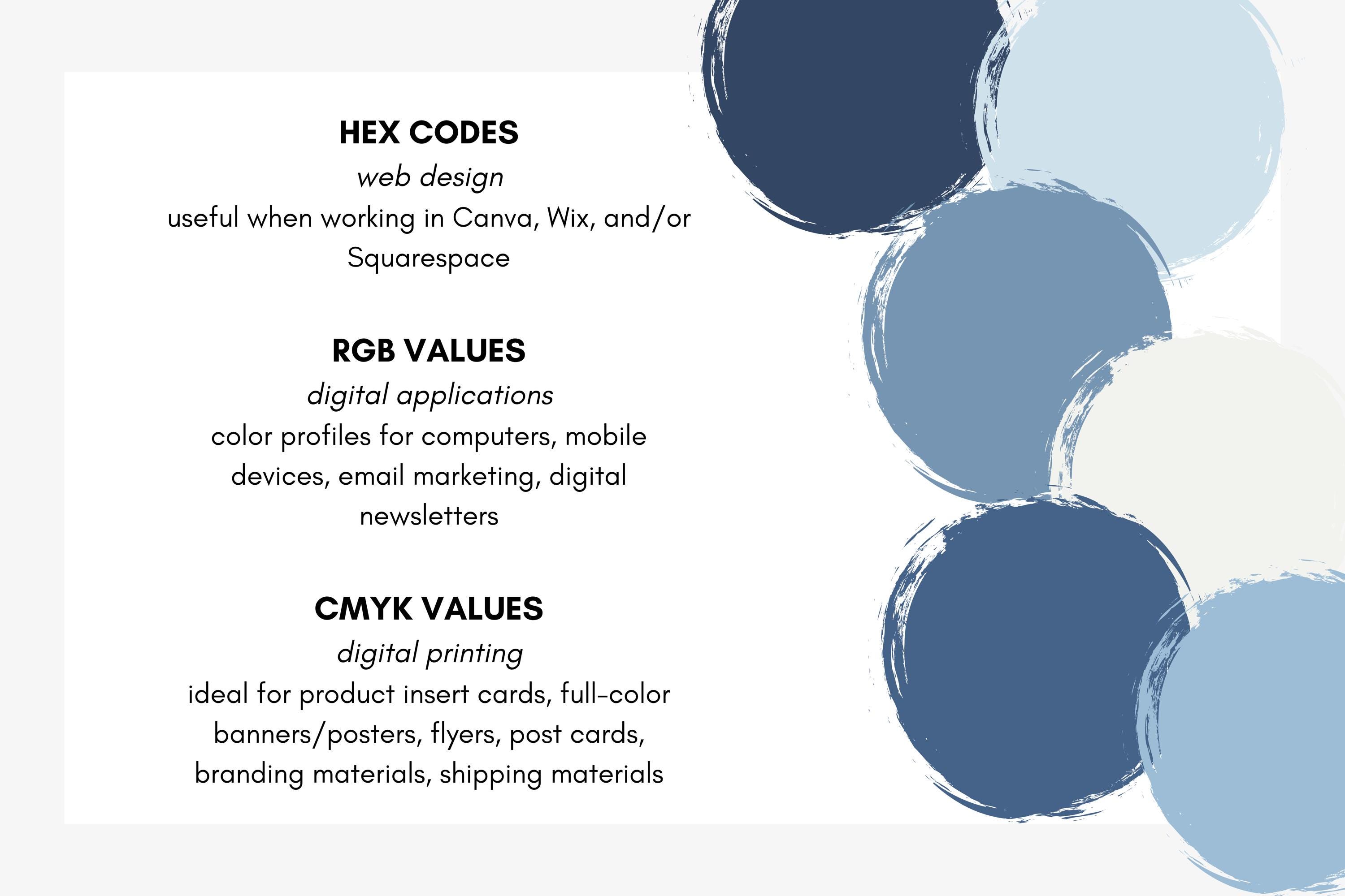 Shades of Blue Color Palette, Dark, Ash, Charcoal, Ice, White, Website ...