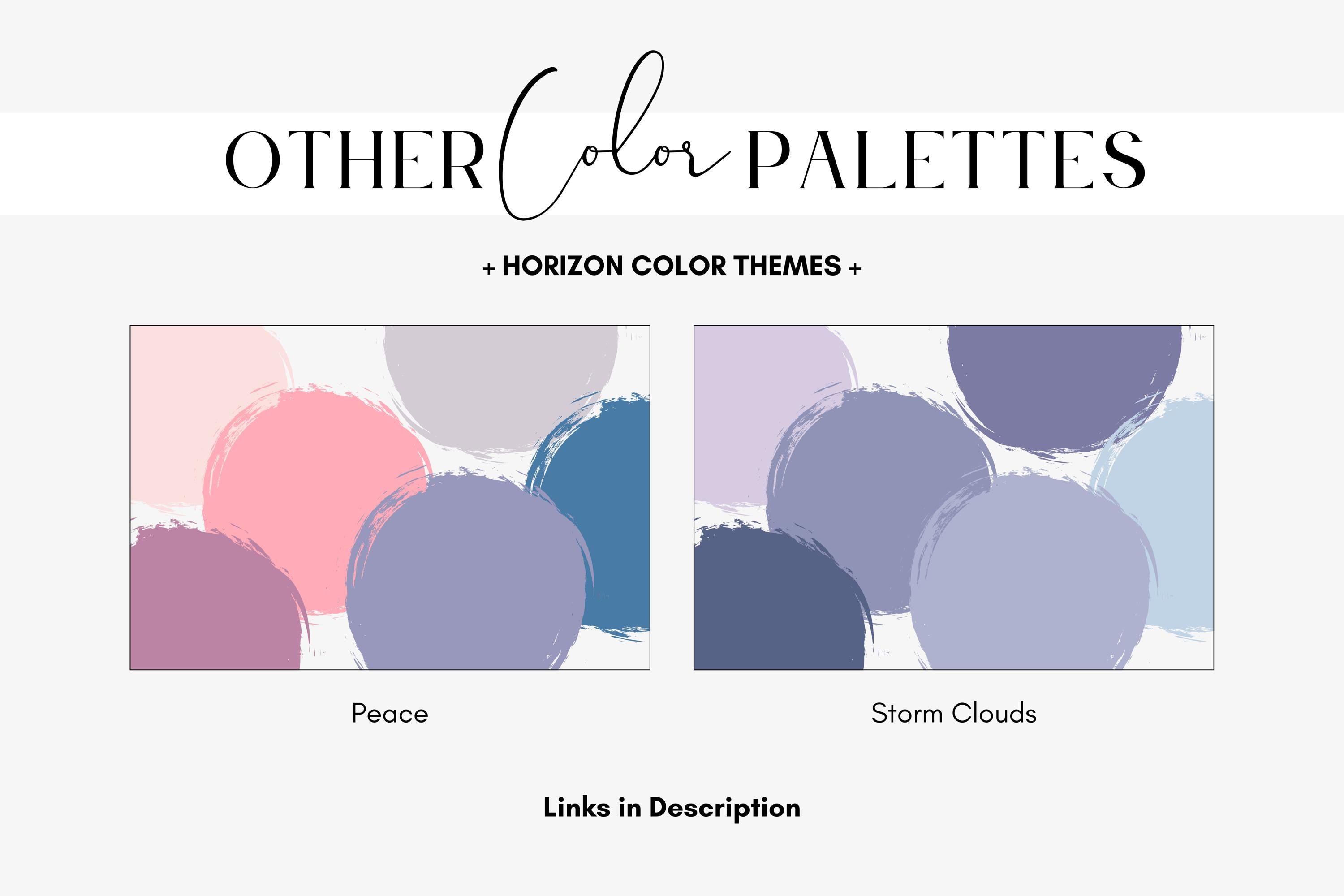 Blue Pink Color Palette, Branding Design, Bright Bold Color Scheme for ...