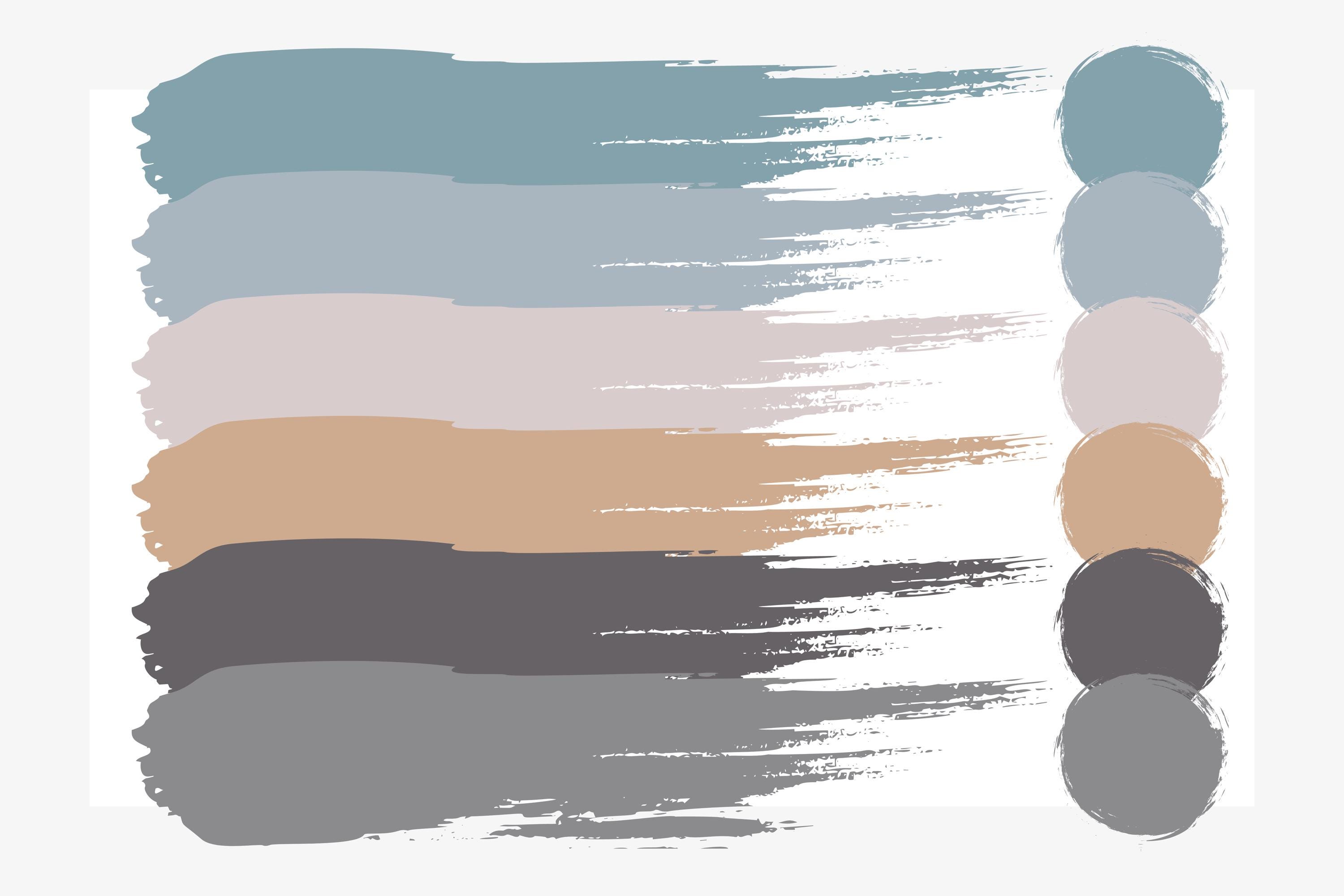 In the Clouds Color Palette, Dusty and Ash Blue, Fog, Warm Sand ...