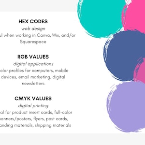 90s Vibes Color Palette for Branding Design, Bright Nostalgic Color ...