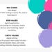 90s Vibes Color Palette for Branding Design, Bright Nostalgic Color ...
