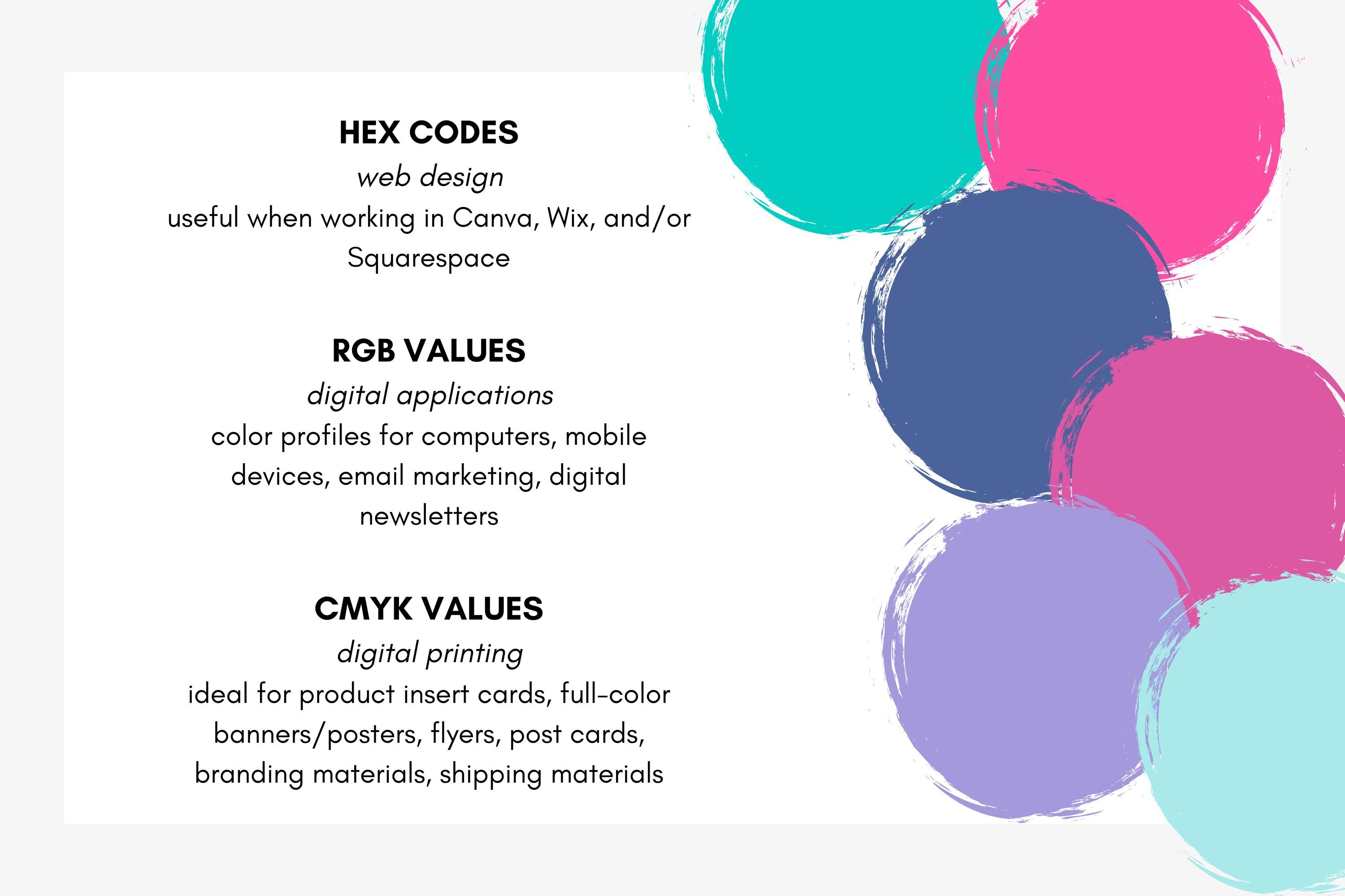 90s Vibes Color Palette for Branding Design, Bright Nostalgic Color ...