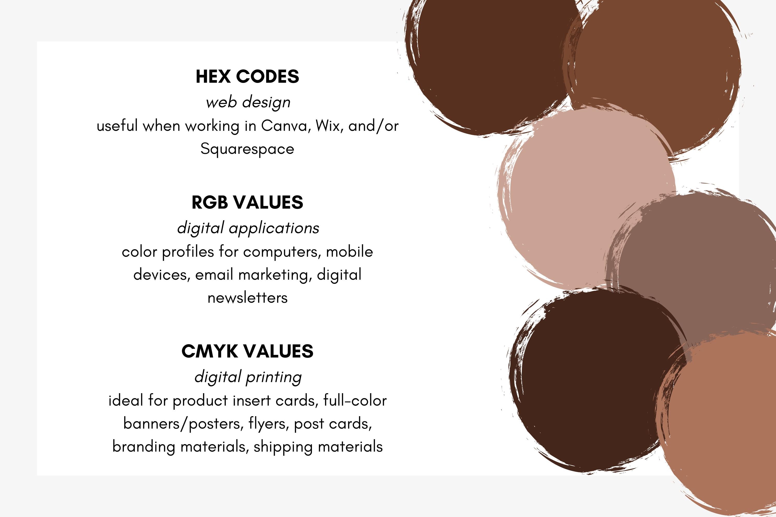 Espresso Color Palette, Brown Shades, Mocha, Dark Chocolate, Coffee ...
