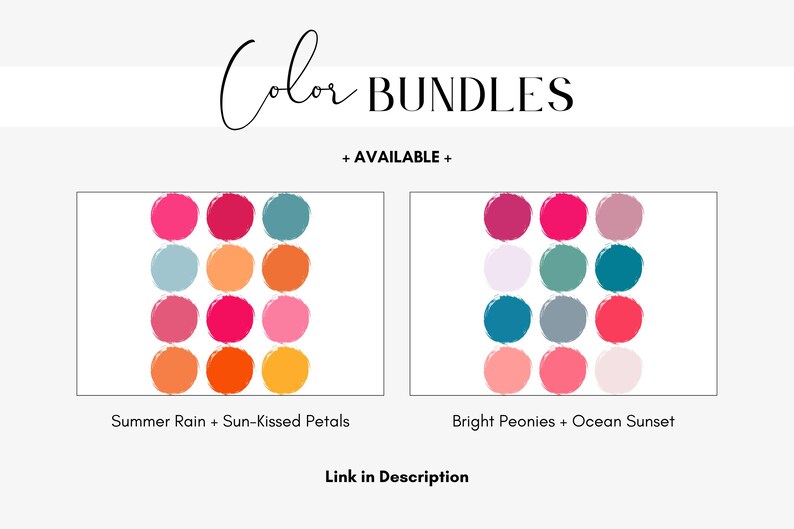 Pop Art Color Palette for Small Business Branding, Bright Color Scheme ...