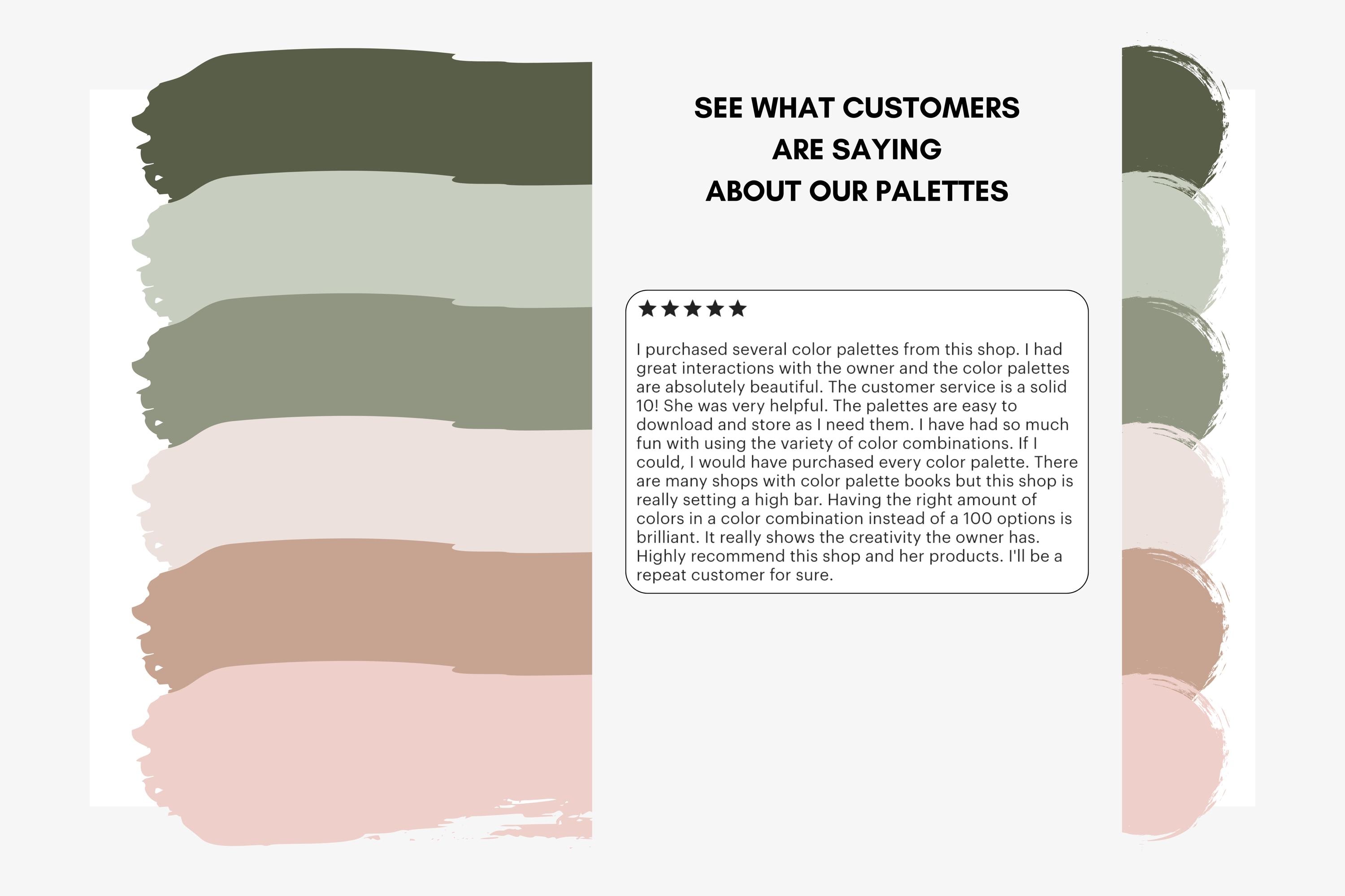Sage Green Color Palette, Natural Color Theme, Soft Pink, Blush Rose ...
