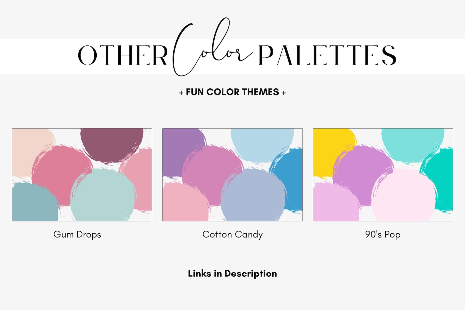 Vibrant Purple Color Palette for Branding Design, Bright Hues, Color ...