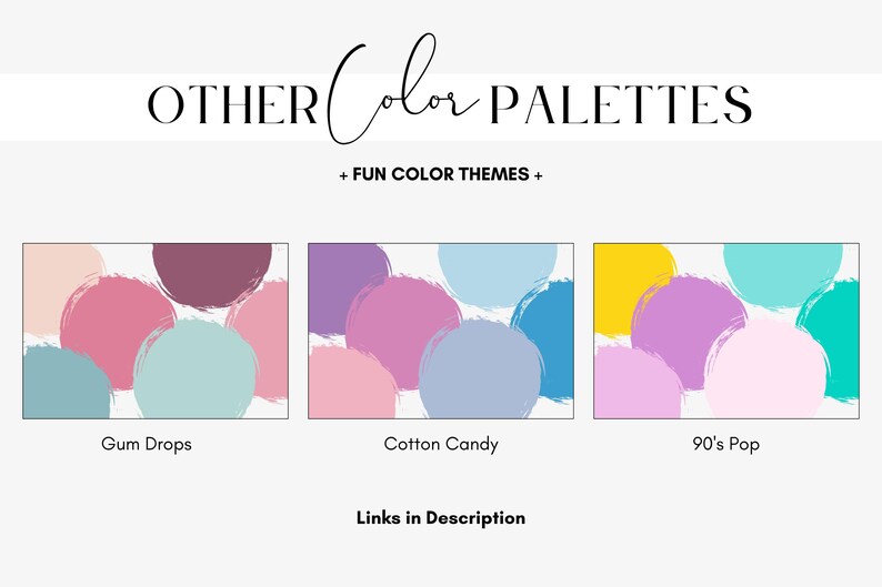 Vibrant Purple Color Palette for Branding Design, Bright Hues, Color ...