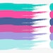 90s Vibes Color Palette for Branding Design, Bright Nostalgic Color ...