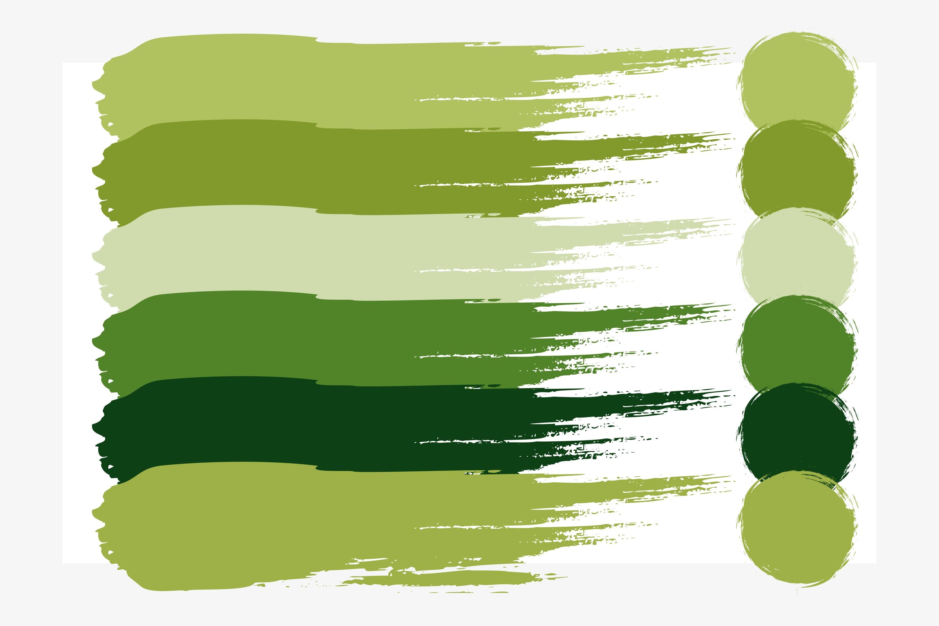 Envy Brand Color Palette, Vibrant Green Shades, Celery, Wasabi, Soft ...
