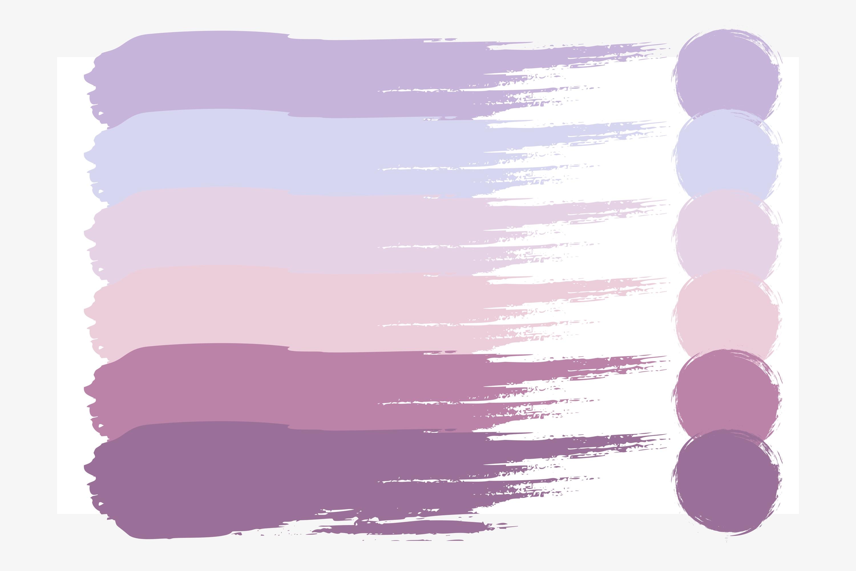 Lilac Color Palette for Branding, Soft Spring Brand Colors, Pale ...