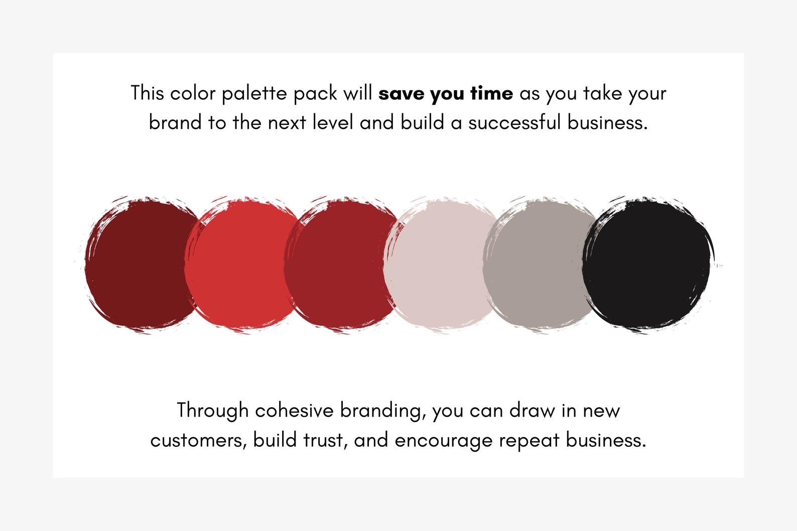 Buffalo Plaid Color Palette, Red, Black, Pink, Gray, Christmas Branding ...