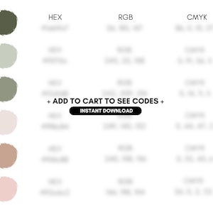 Sage Green Color Palette, Natural Color Theme, Soft Pink, Blush Rose ...