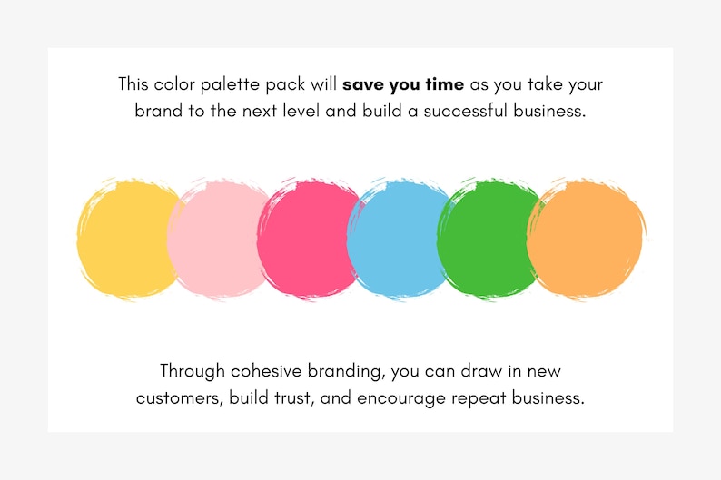 Sprinkles Color Palette, Mustard Yellow, Pink, Watermelon, Sky Blue ...