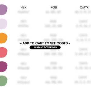 Wildflowers Color Palette, Lavender, Purple, Yellow Gold, Coral Pink ...