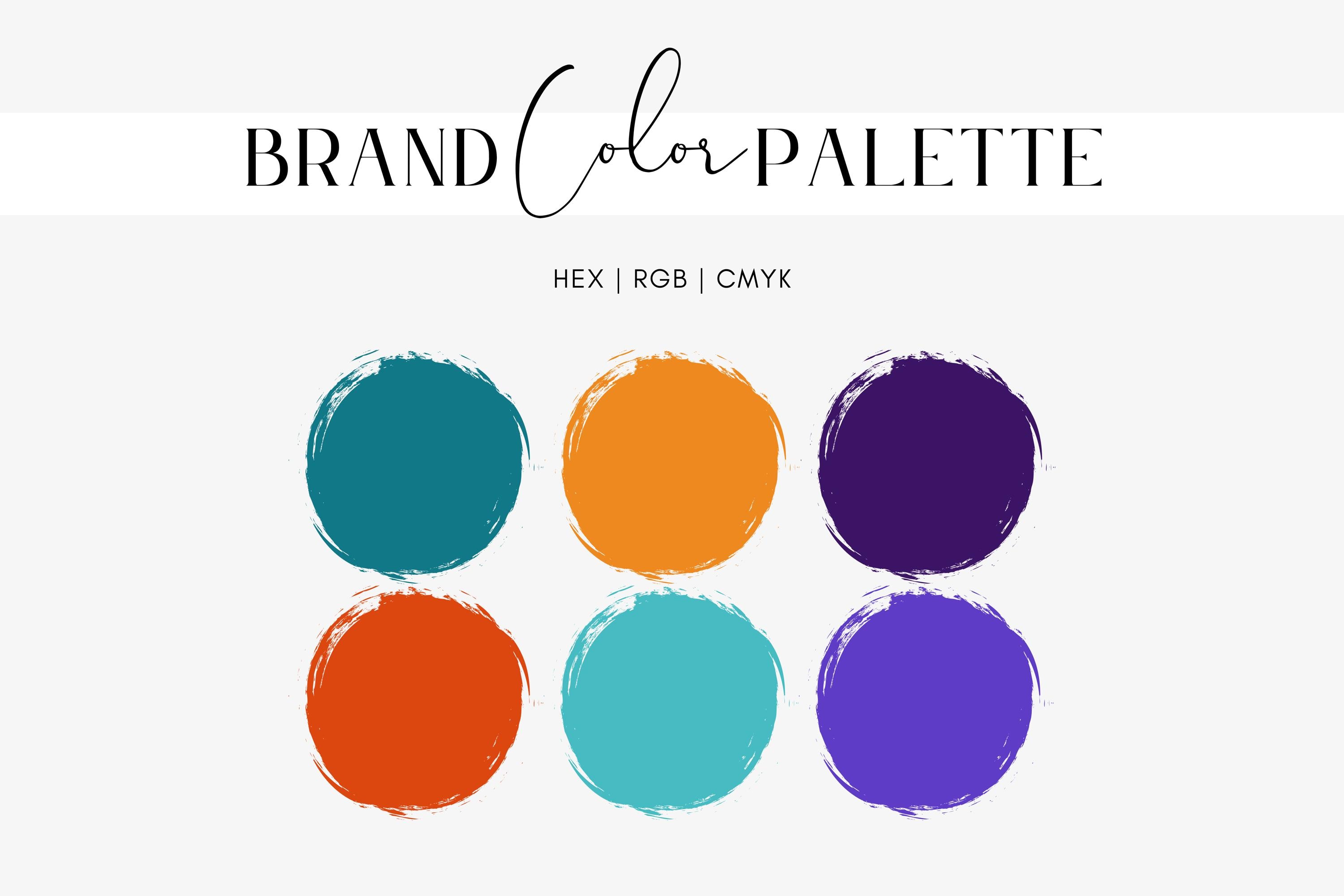 Bright Color Logo