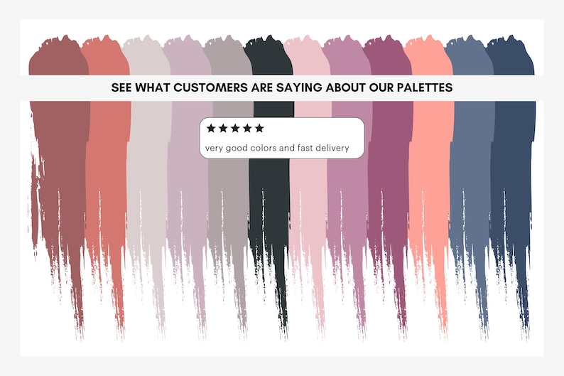 Dusk and Sunset Color Palette for Branding, Mauve Taupe, Copper ...