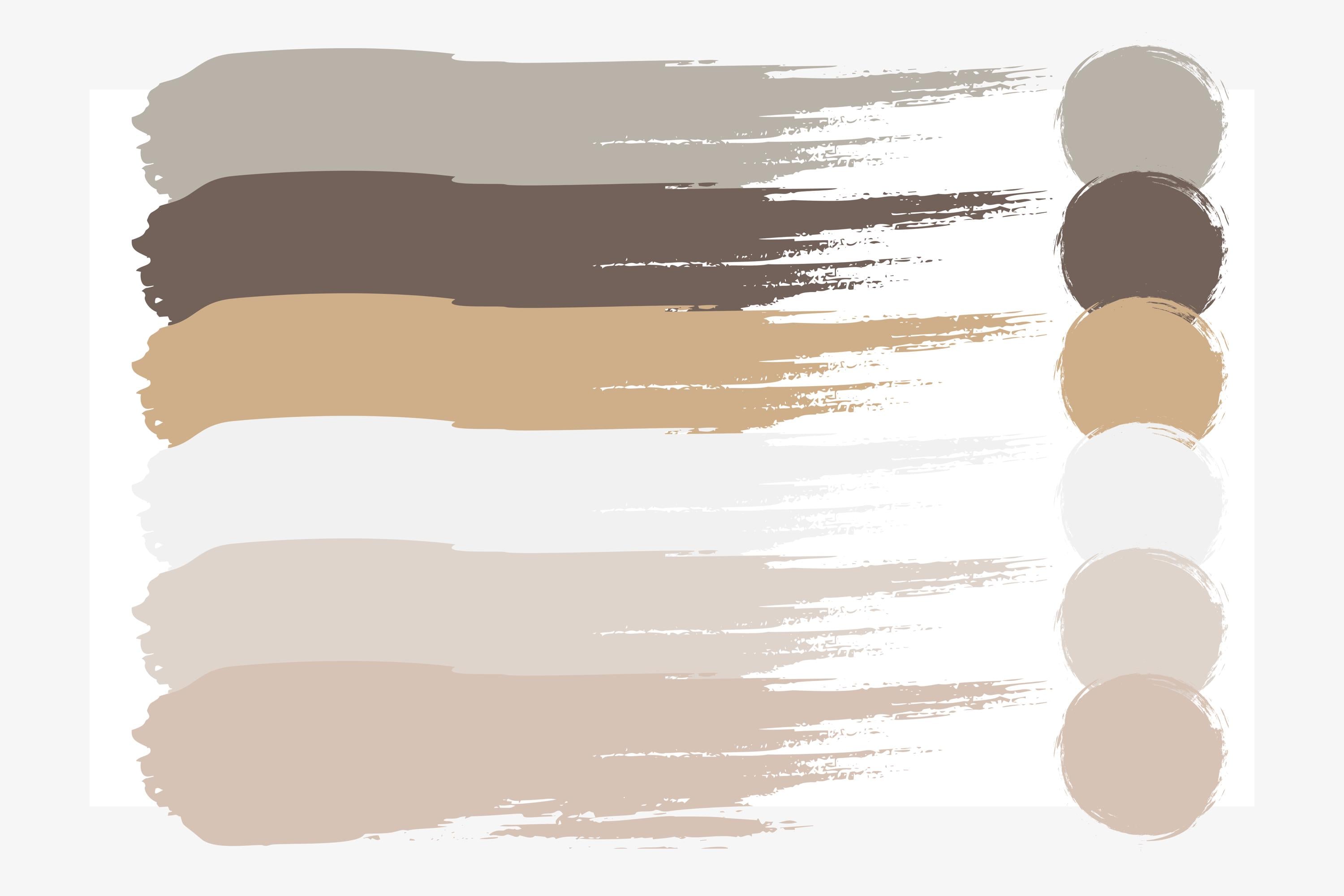 Neutral Color Palette, Warm Earth Tones for Branding, Warm Brown ...