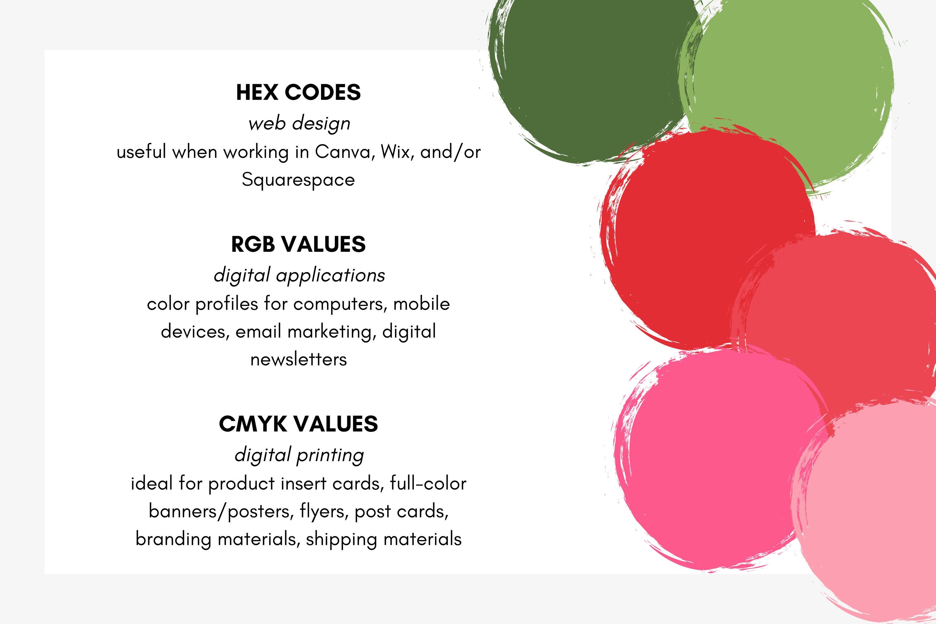 Watermelon Color Palette, Dark Green, Kelly Green, Bright and Muted Red ...