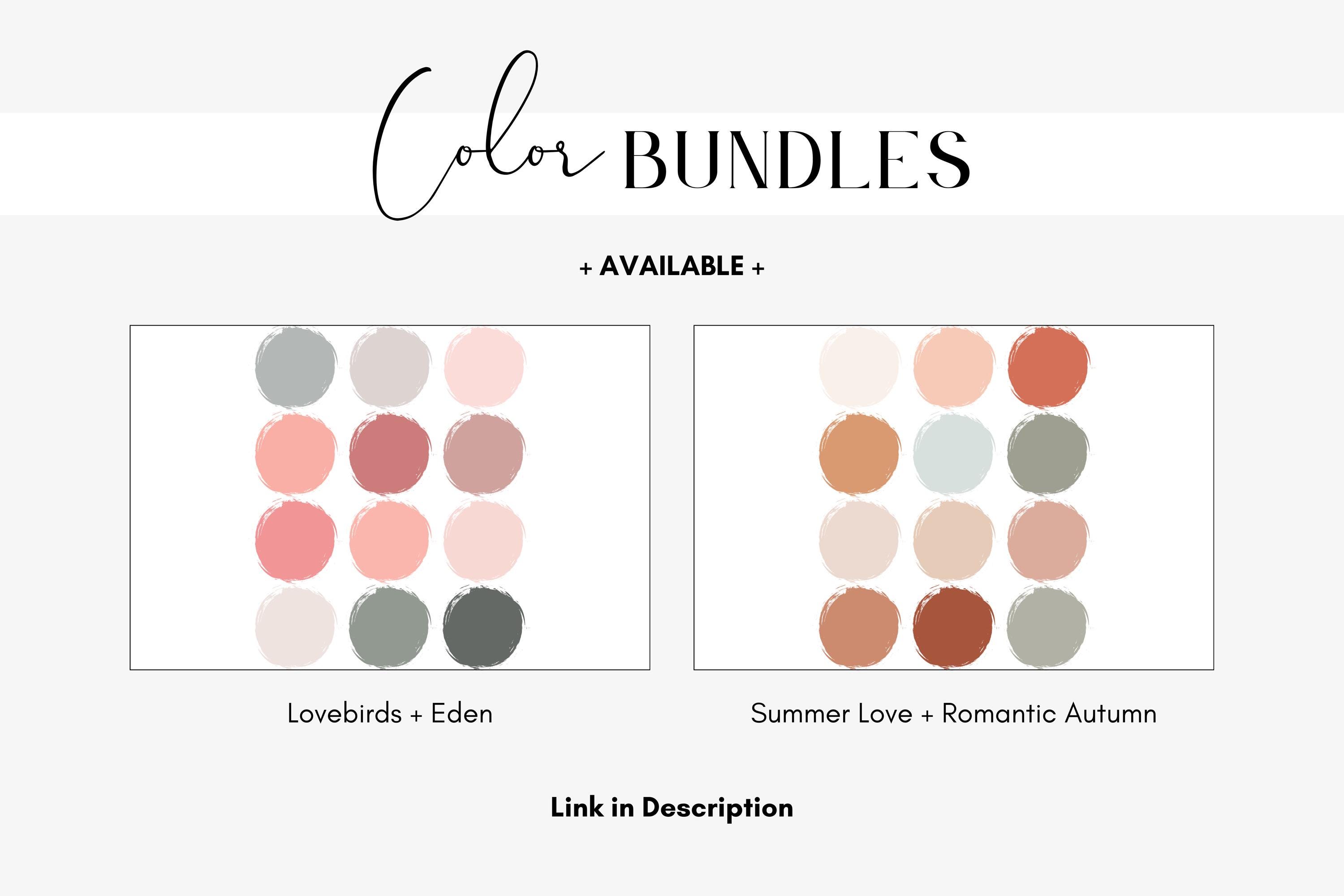 Earthy Color Palette, Peach, Coral, Blush Pink, Gray, Emerald, Sage ...