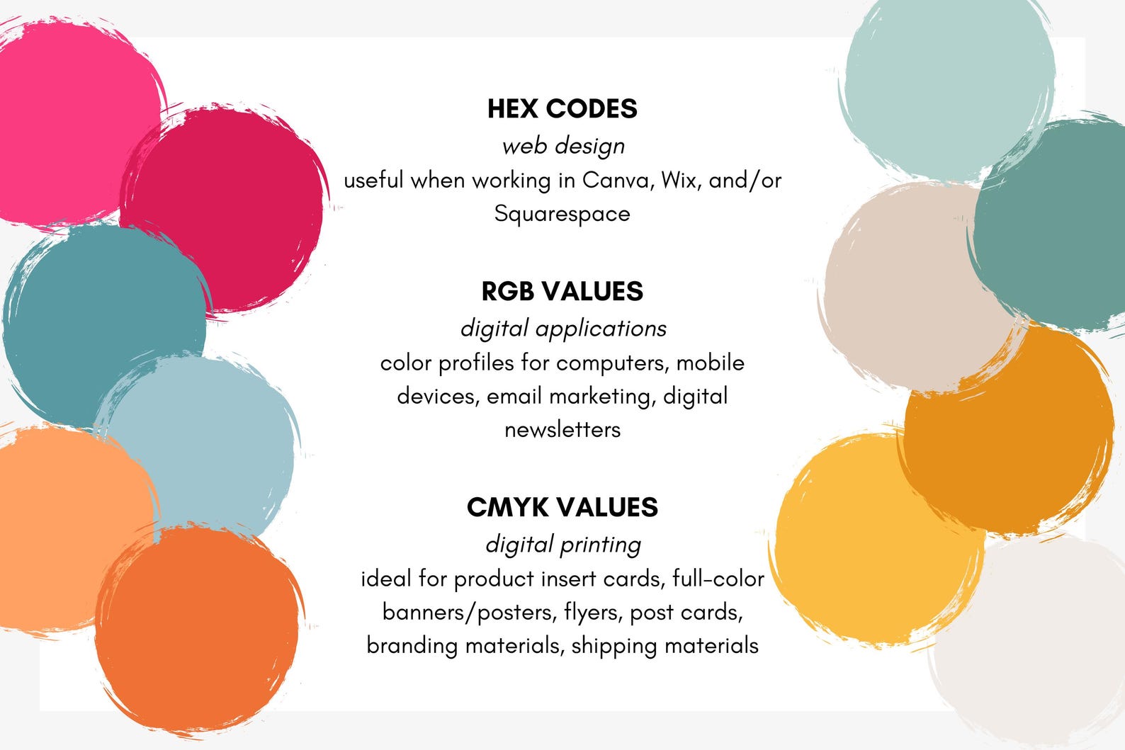 Bright Spring and Summer Color Palette, Teal, Soft Beige, Yellow ...