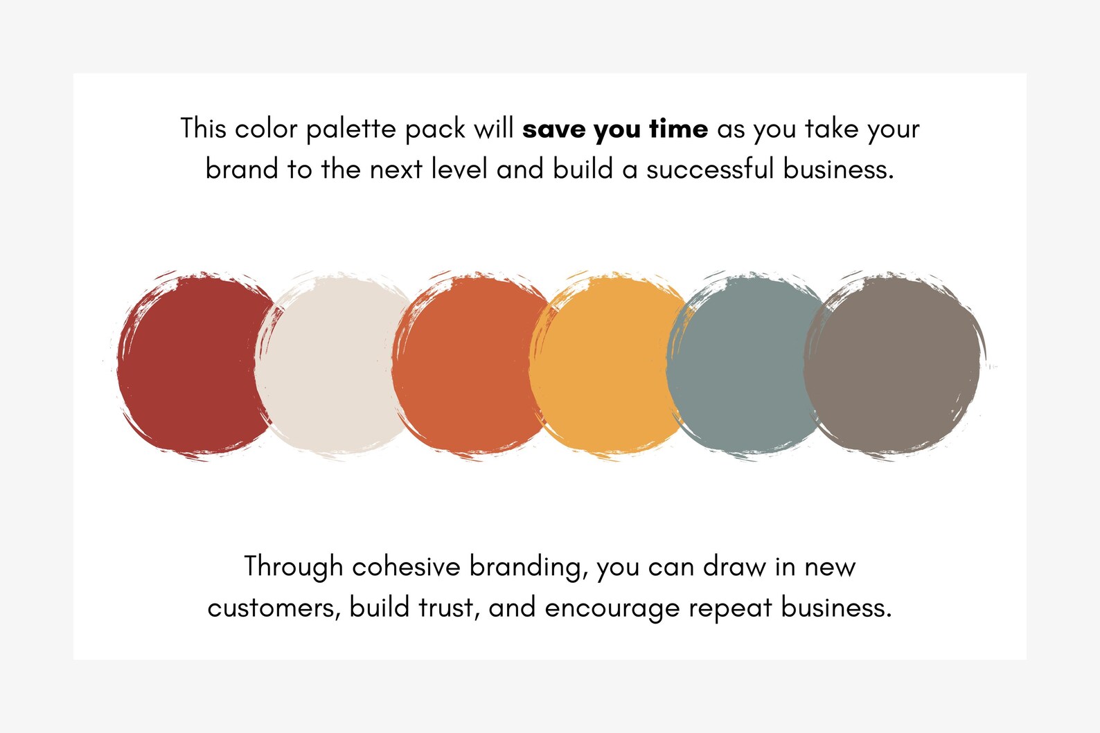Pumpkin Patch Color Palette for Digital Marketing Materials, Autumn ...