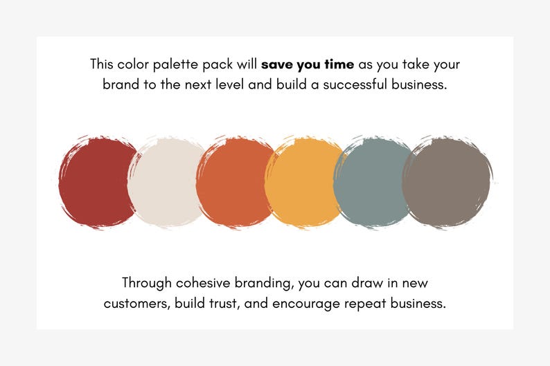 Pumpkin Patch Color Palette for Digital Marketing Materials, Autumn ...