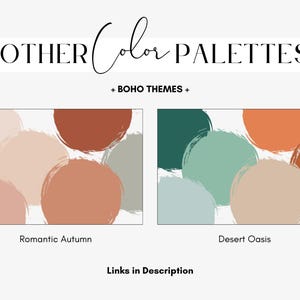 Desert Theme Color Palette, Rust, Beige, Warm Terracotta, Sand ...