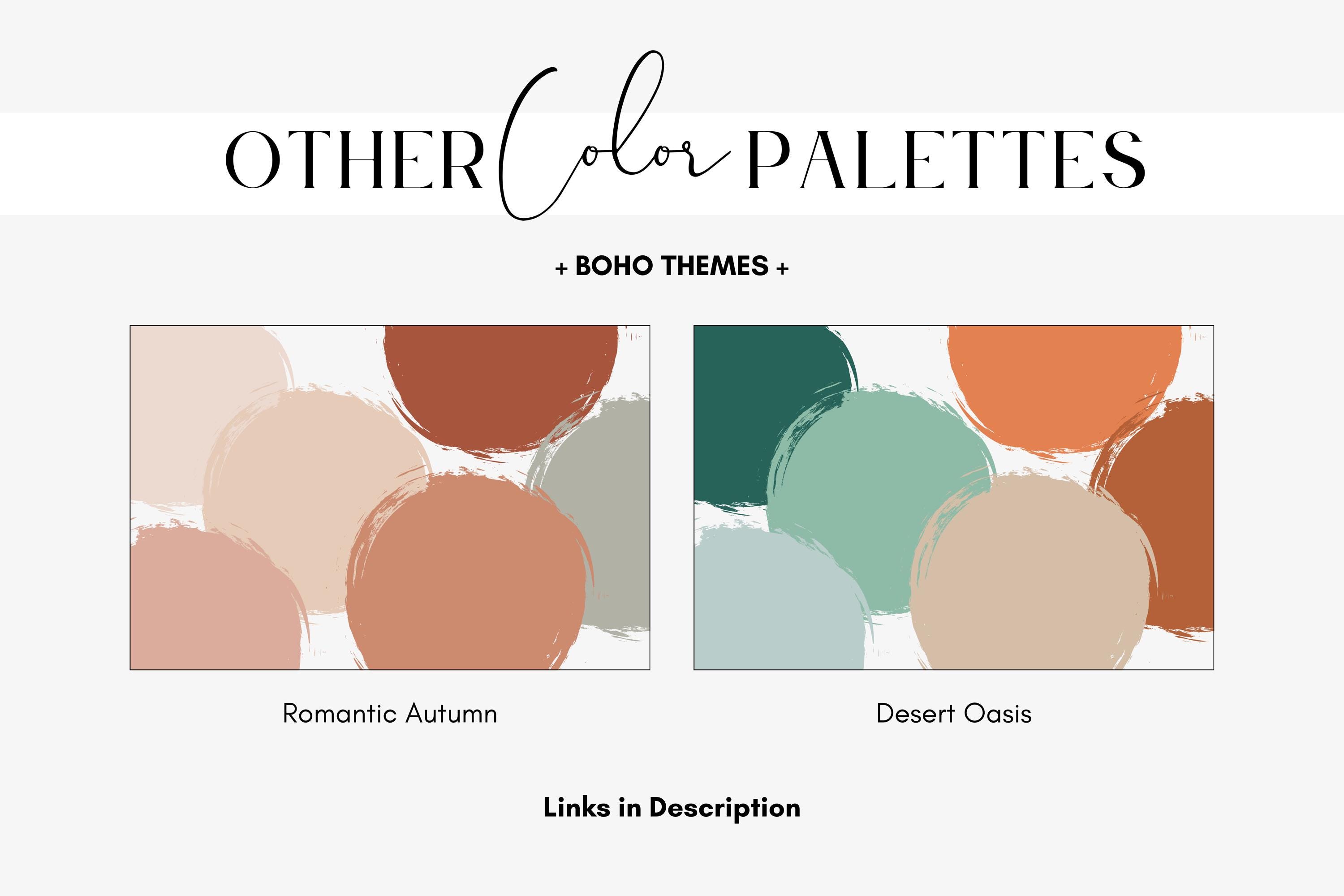 Desert Theme Color Palette, Rust, Beige, Warm Terracotta, Sand ...