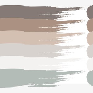 Sand Color Palette, Boho Brand Colors, Earth Tones for Website and ...