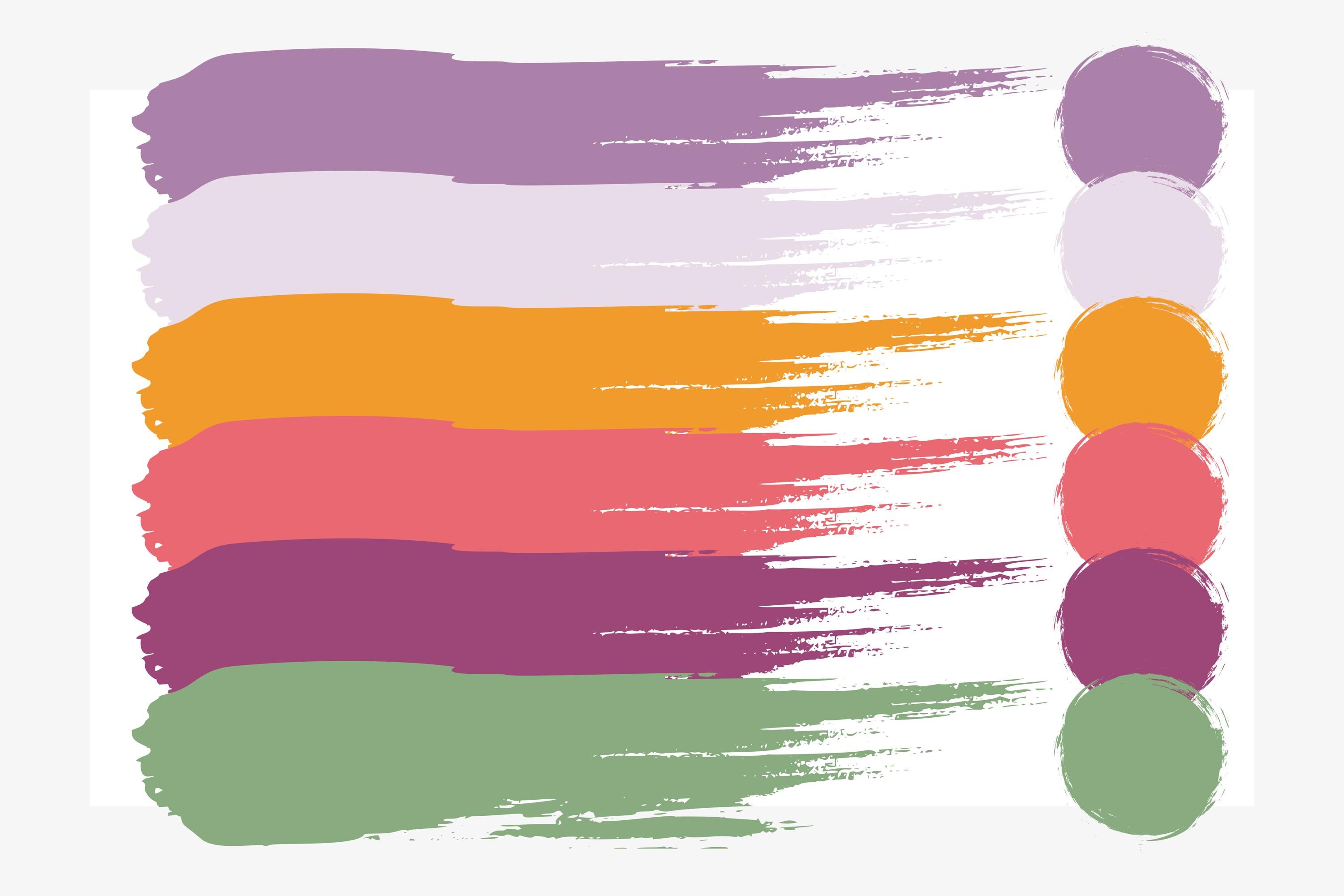 Wildflowers Color Palette, Lavender, Purple, Yellow Gold, Coral Pink ...