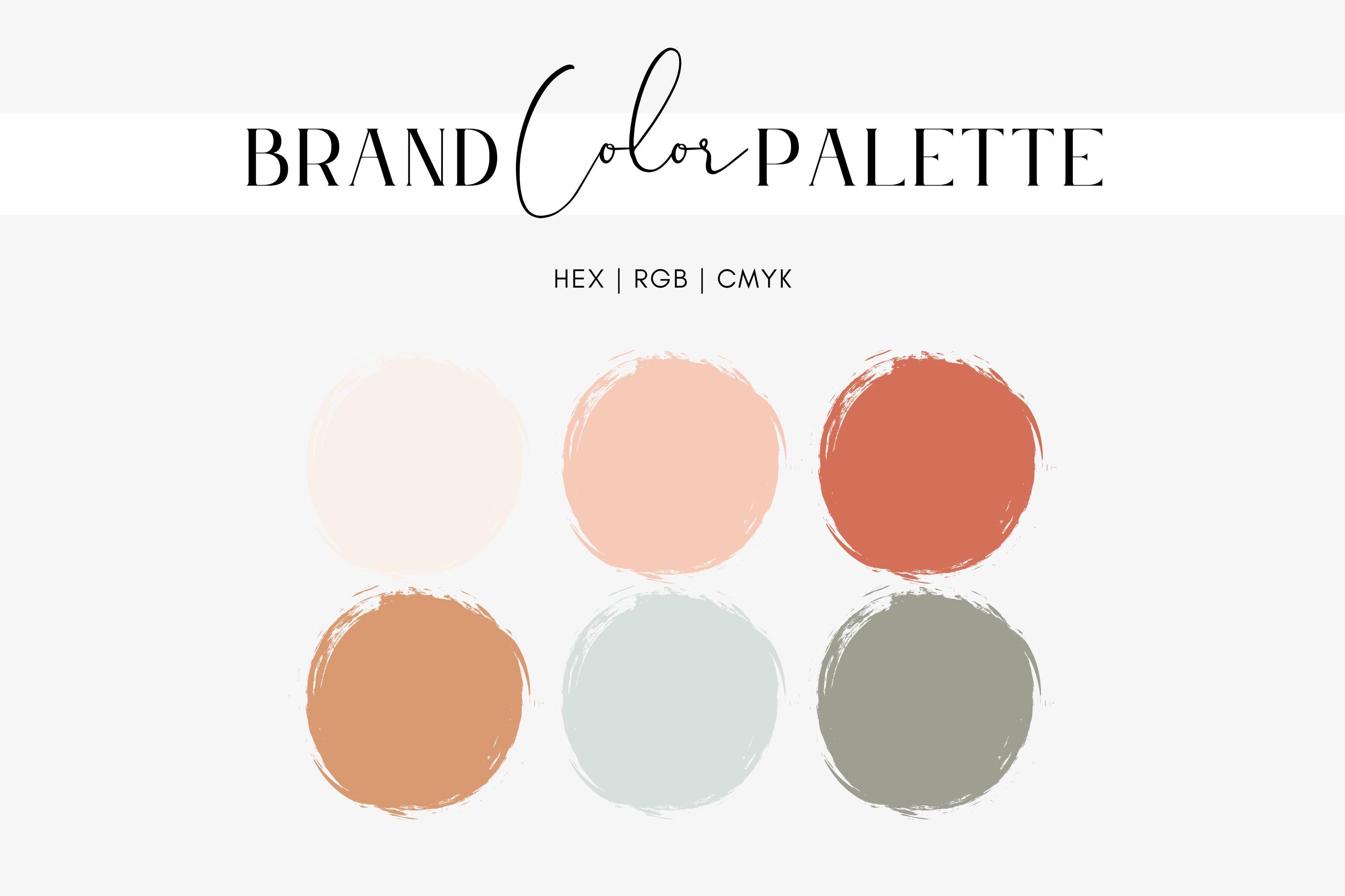 Summer Love Color Palette, Blush Pink, Peach, Coral, Sand, Mint, Sage ...