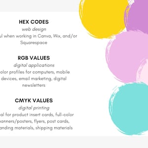 90s Nostalgia Color Palette for Branding Design, Bright Color Scheme ...