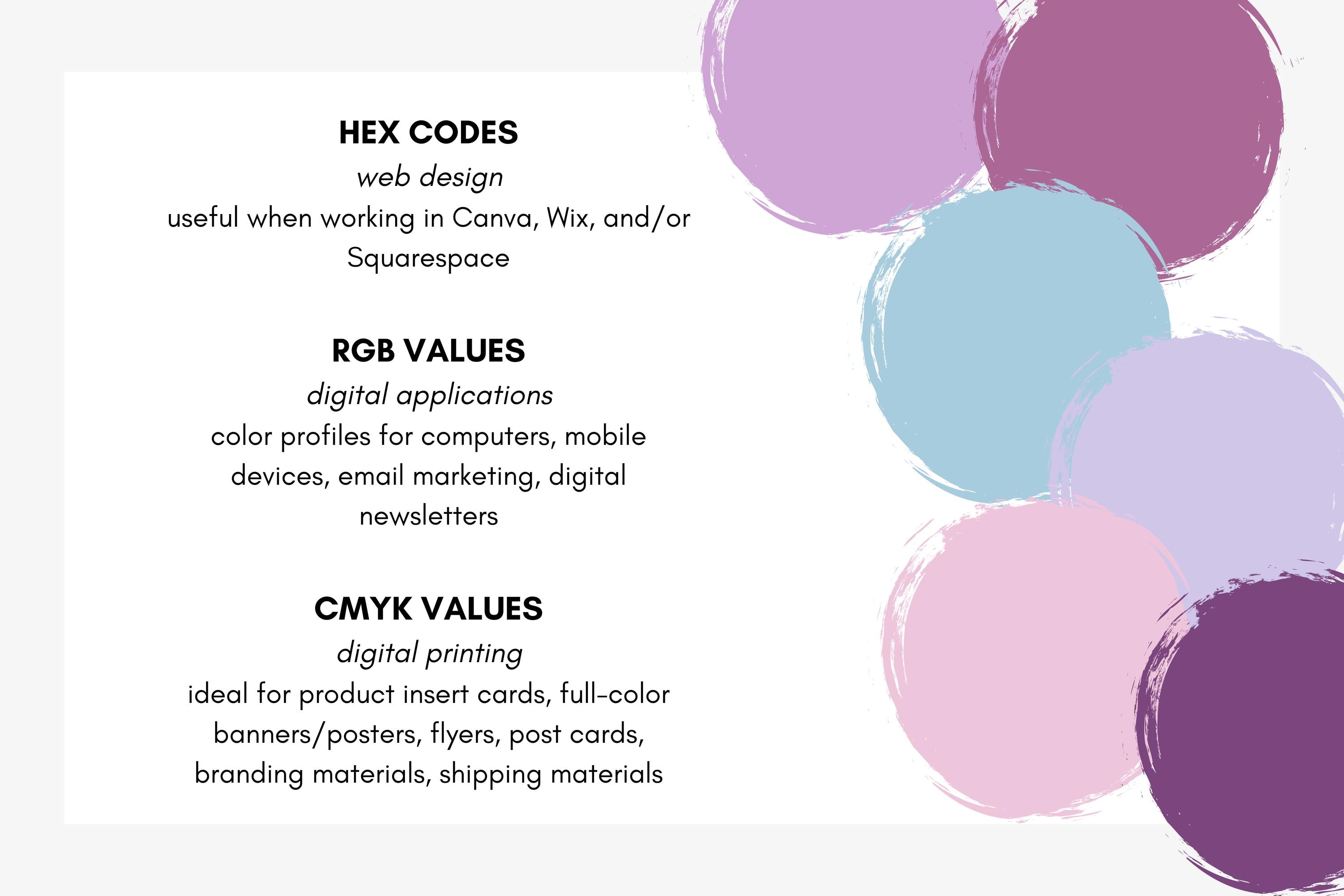 Vibrant Purple Color Palette for Branding Design, Bright Hues, Color ...