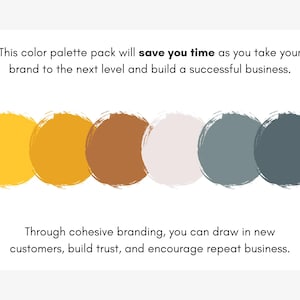 Golden Hour Color Palette, Yellow, Teal Green, Boho Aesthetic, Branding ...