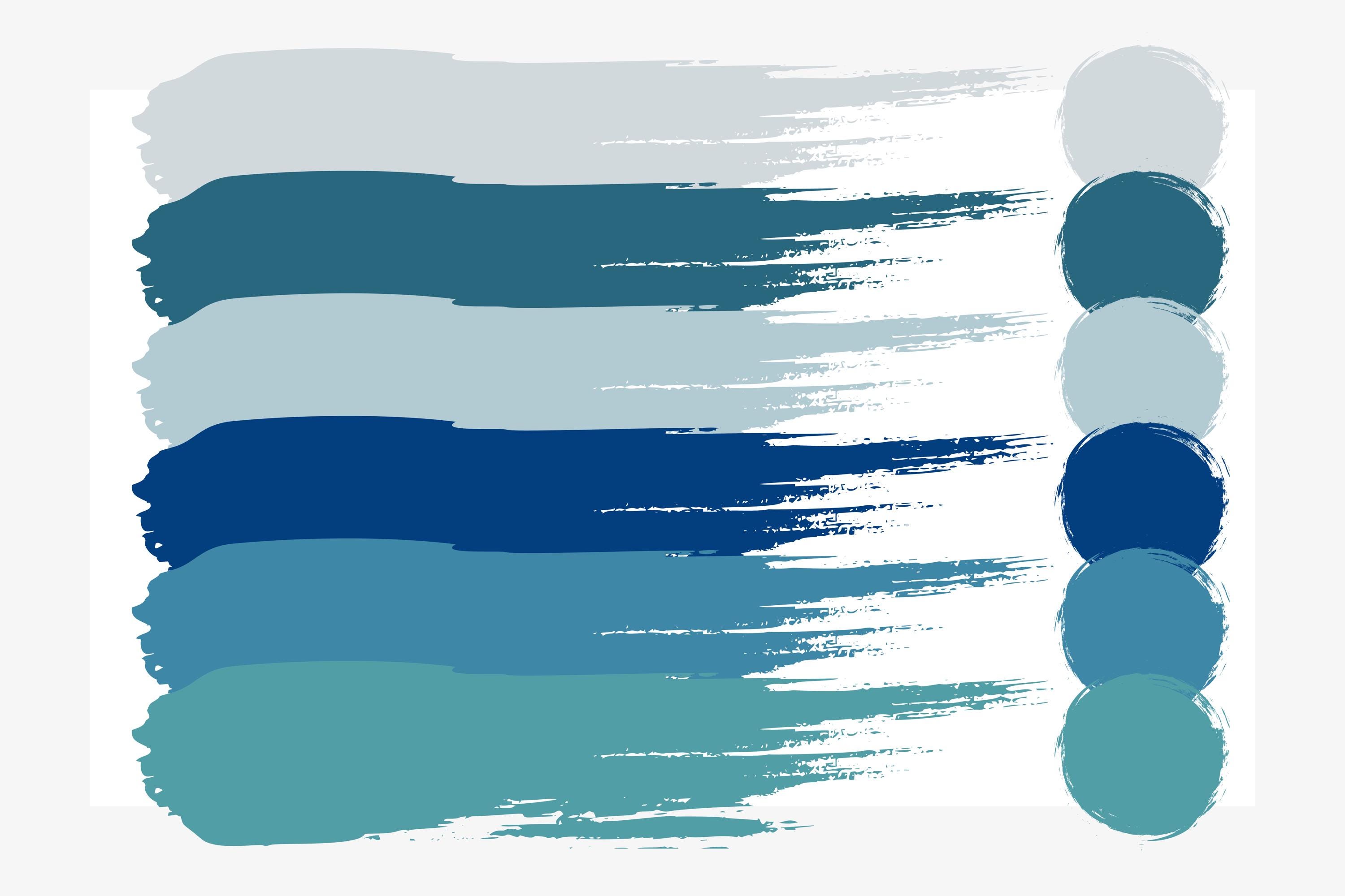 Riptide Color Palette, Water Themed Branding, Silver, Aqua, Ice Blue ...