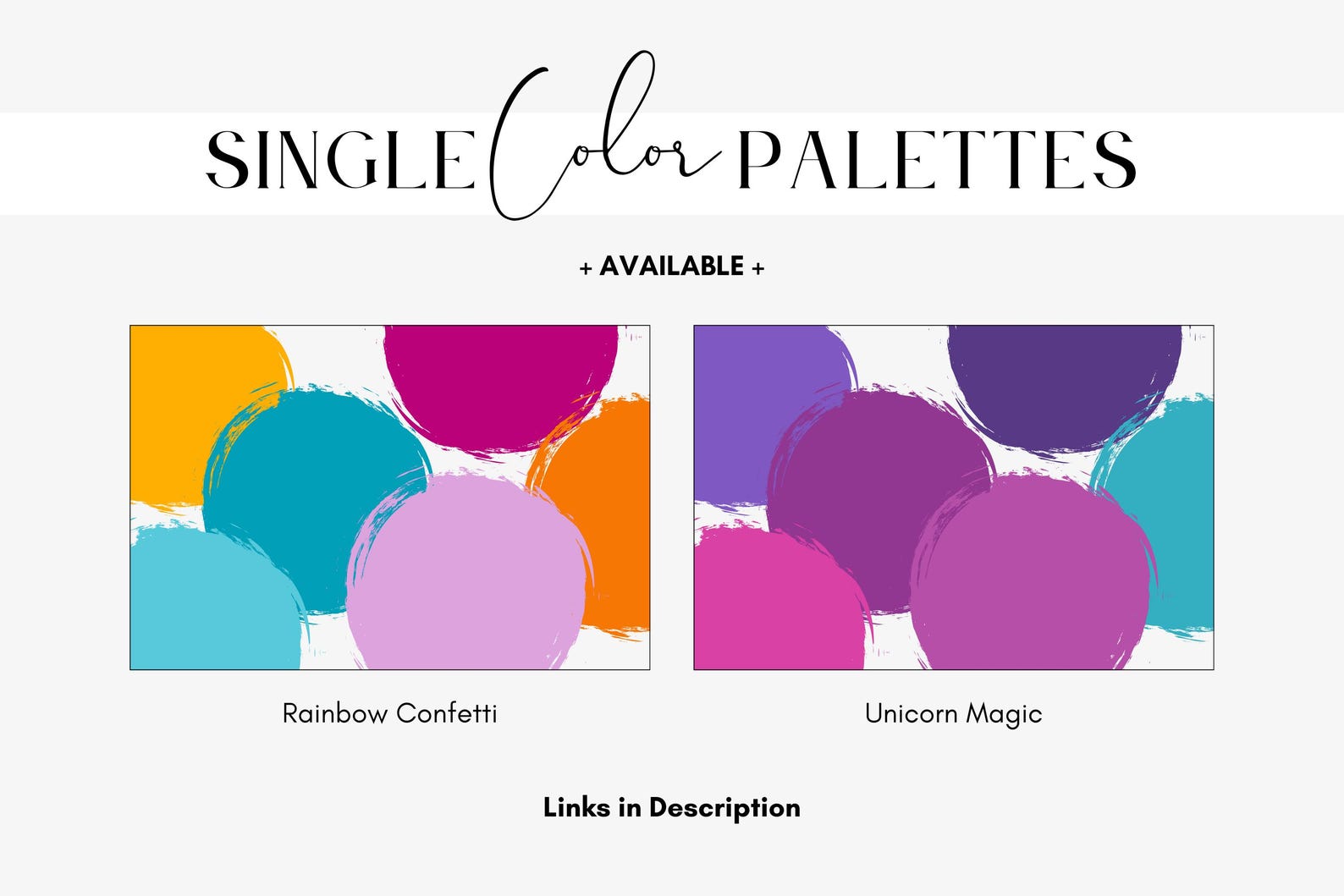 Bright Vibrant Color Palette, Marigold Yellow, Teal, Pink, Aqua Blue ...