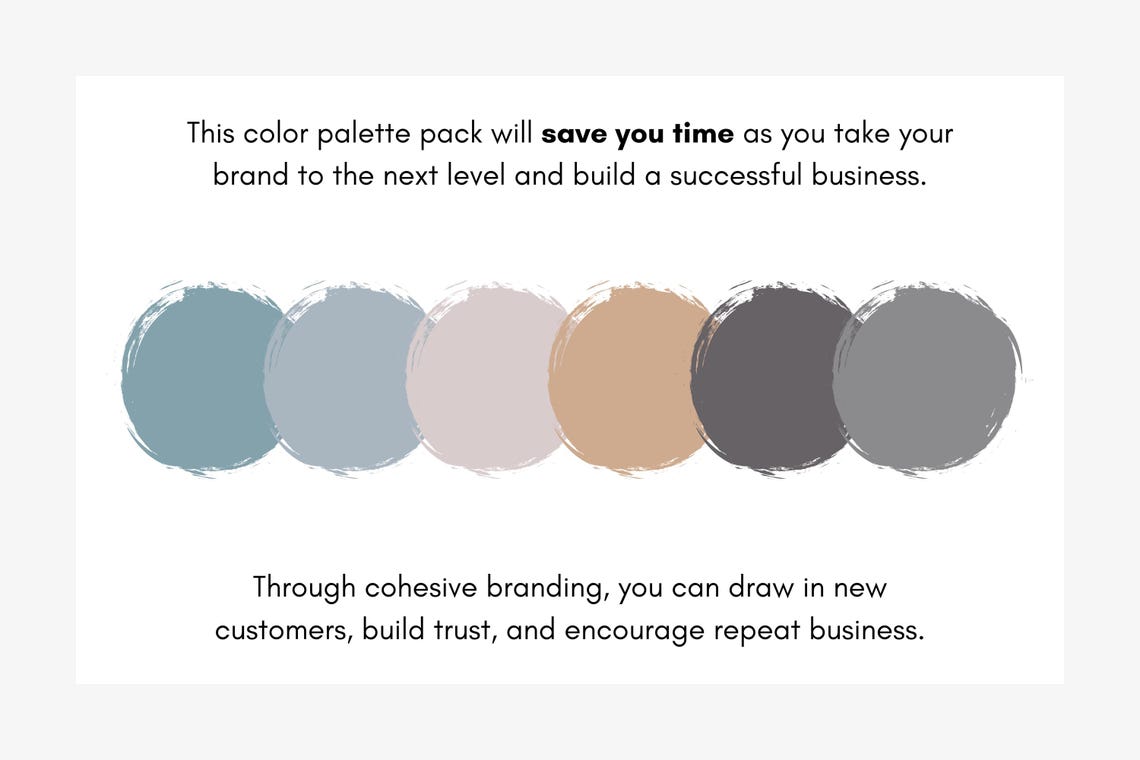 In the Clouds Color Palette, Dusty and Ash Blue, Fog, Warm Sand ...