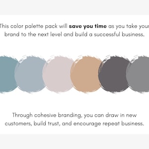In the Clouds Color Palette, Dusty and Ash Blue, Fog, Warm Sand ...