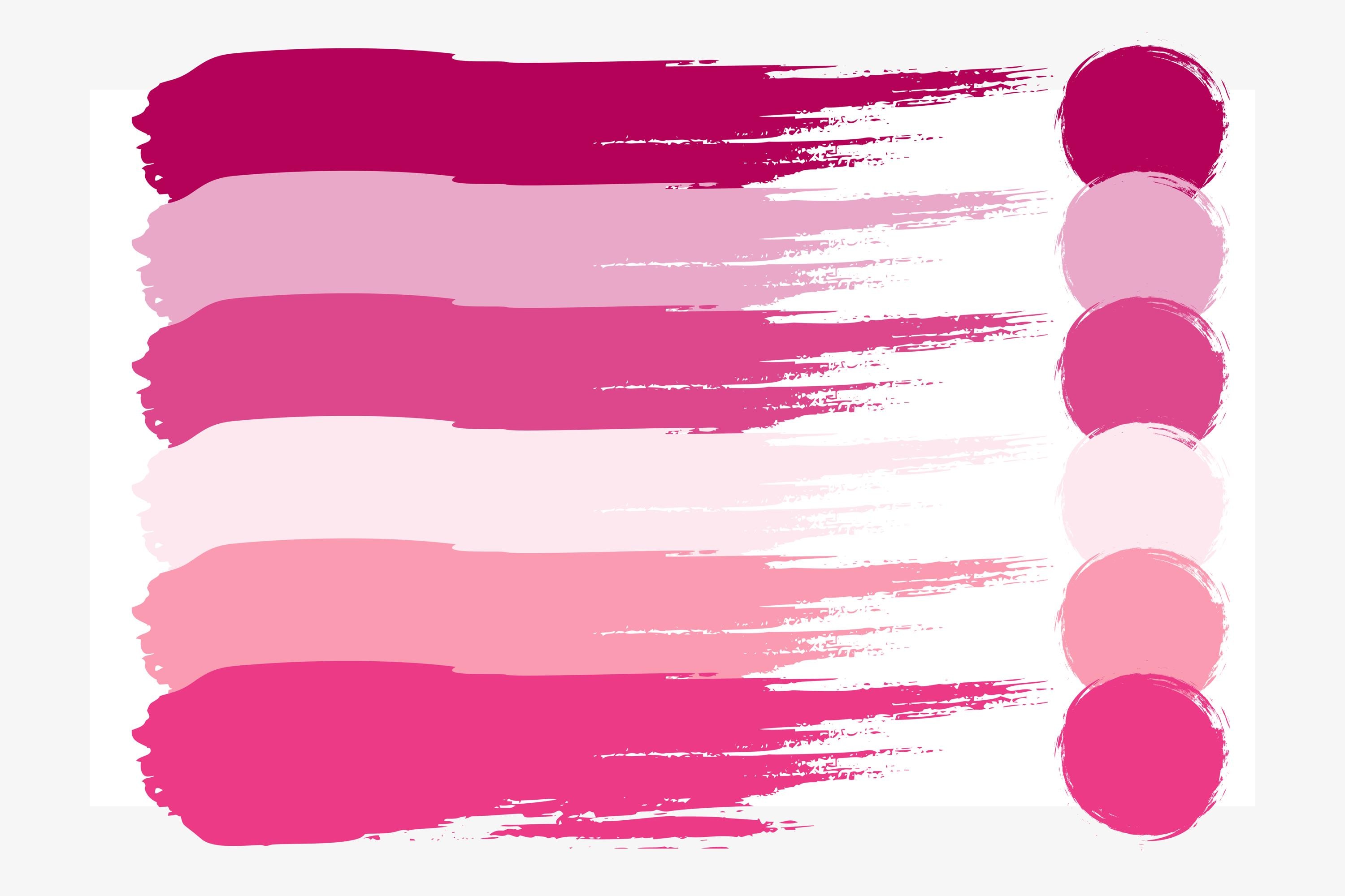 Bright Pink, Baby Pink Color Palette, Shades for Branding, Mean Girls ...