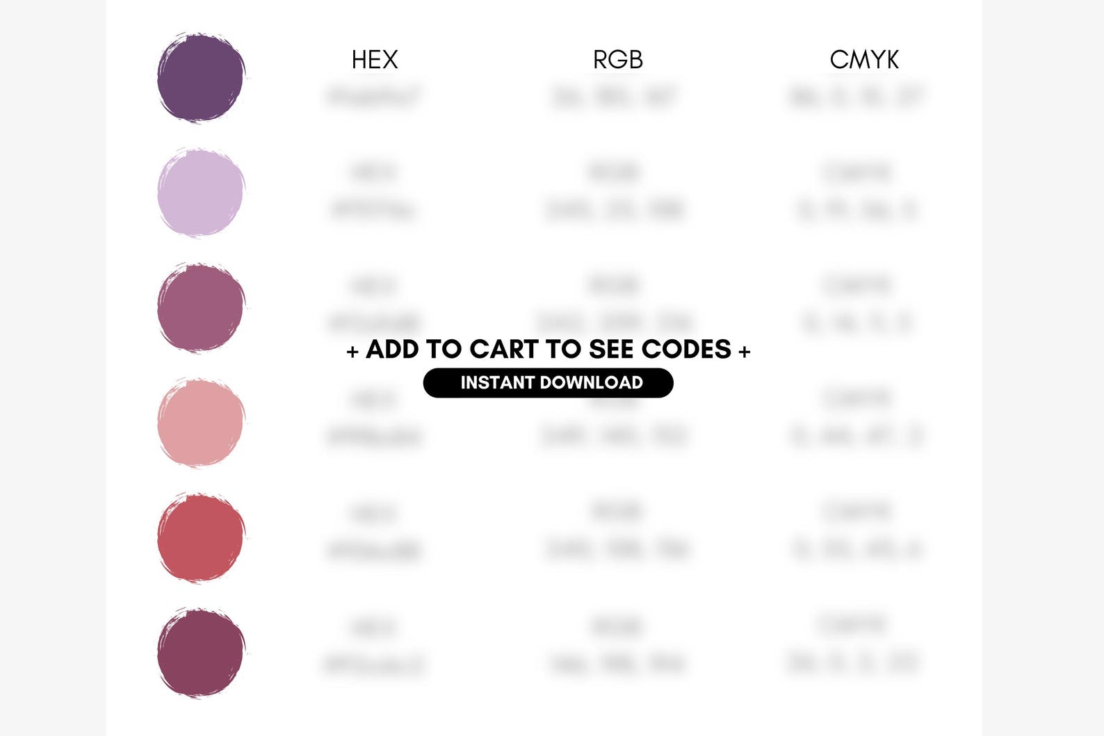 Painted Sky Color Palette, Brand Colors, Dark Purple, Lavender, Grape ...