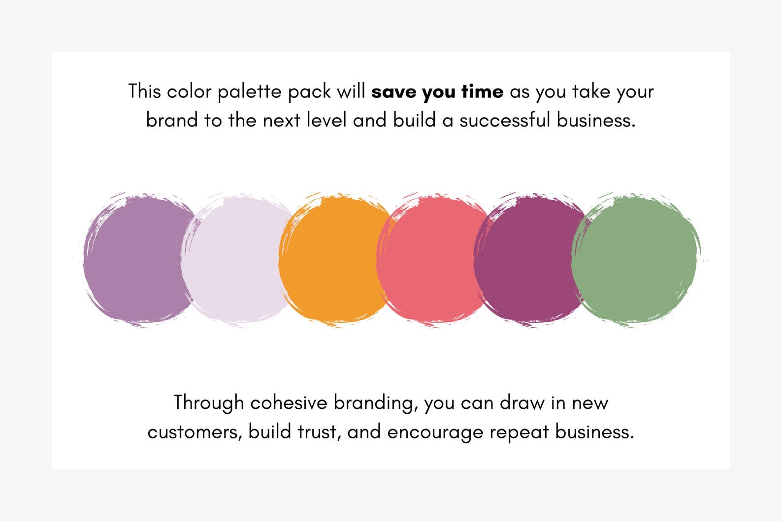 Wildflowers Color Palette, Lavender, Purple, Yellow Gold, Coral Pink ...