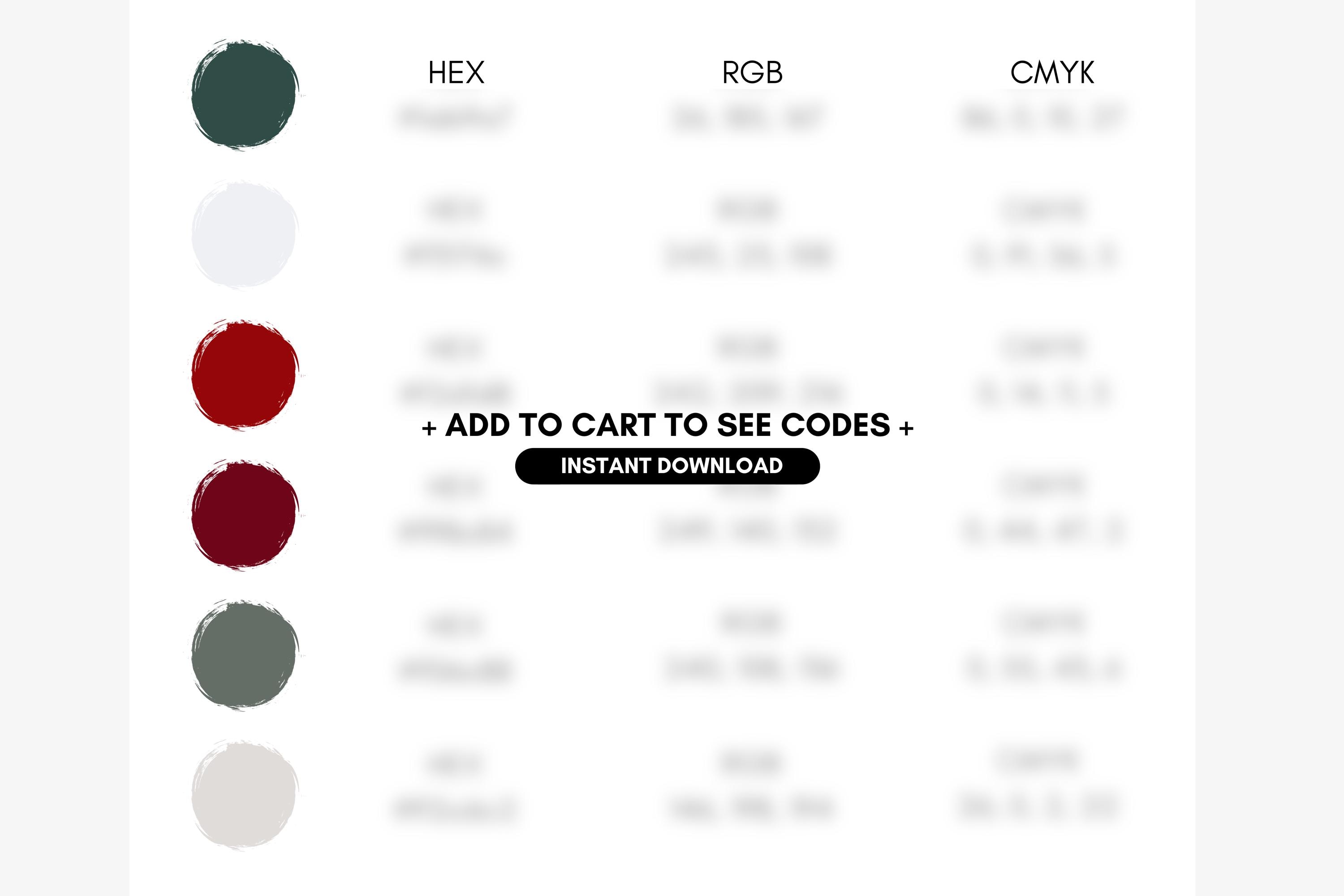 Christmas Color Palette, Holiday Branding, Packaging, Winter Brand ...