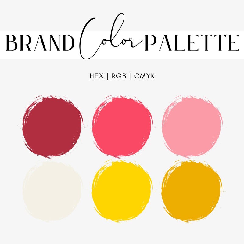 Sherbet Colors - Etsy