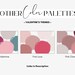 Bright Rich Pink Shades, Color Palette, Soft Pale Pink Brand Colors ...