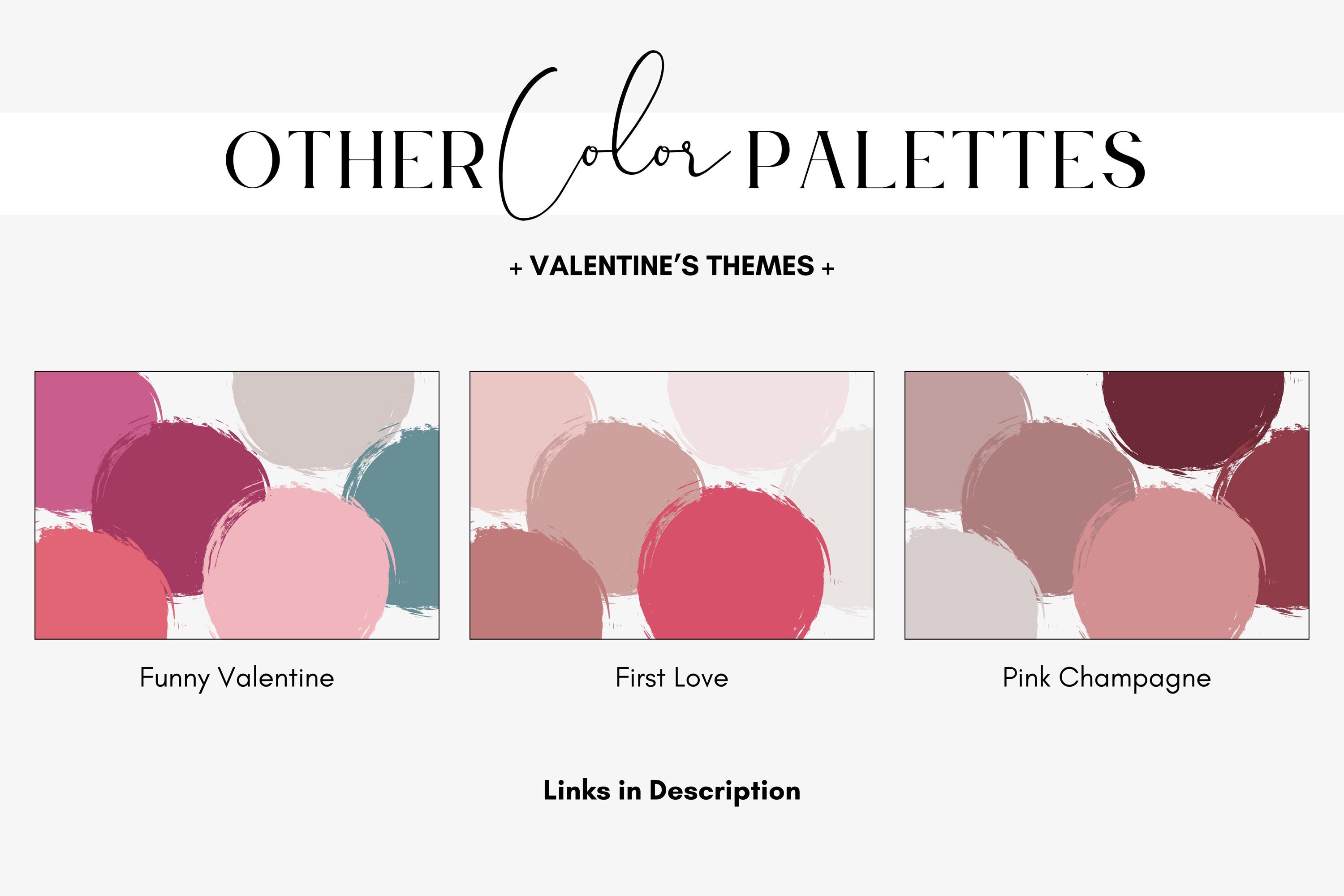 Bright Rich Pink Shades, Color Palette, Soft Pale Pink Brand Colors ...