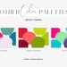 Fuchsia Color Palette, Vibrant Pink Shades for Small Business Branding ...