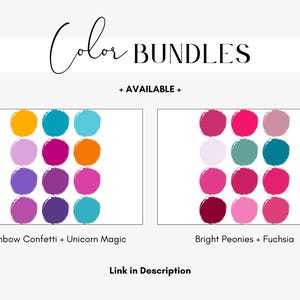 90s Nostalgia Color Palette for Branding Design, Bright Color Scheme ...