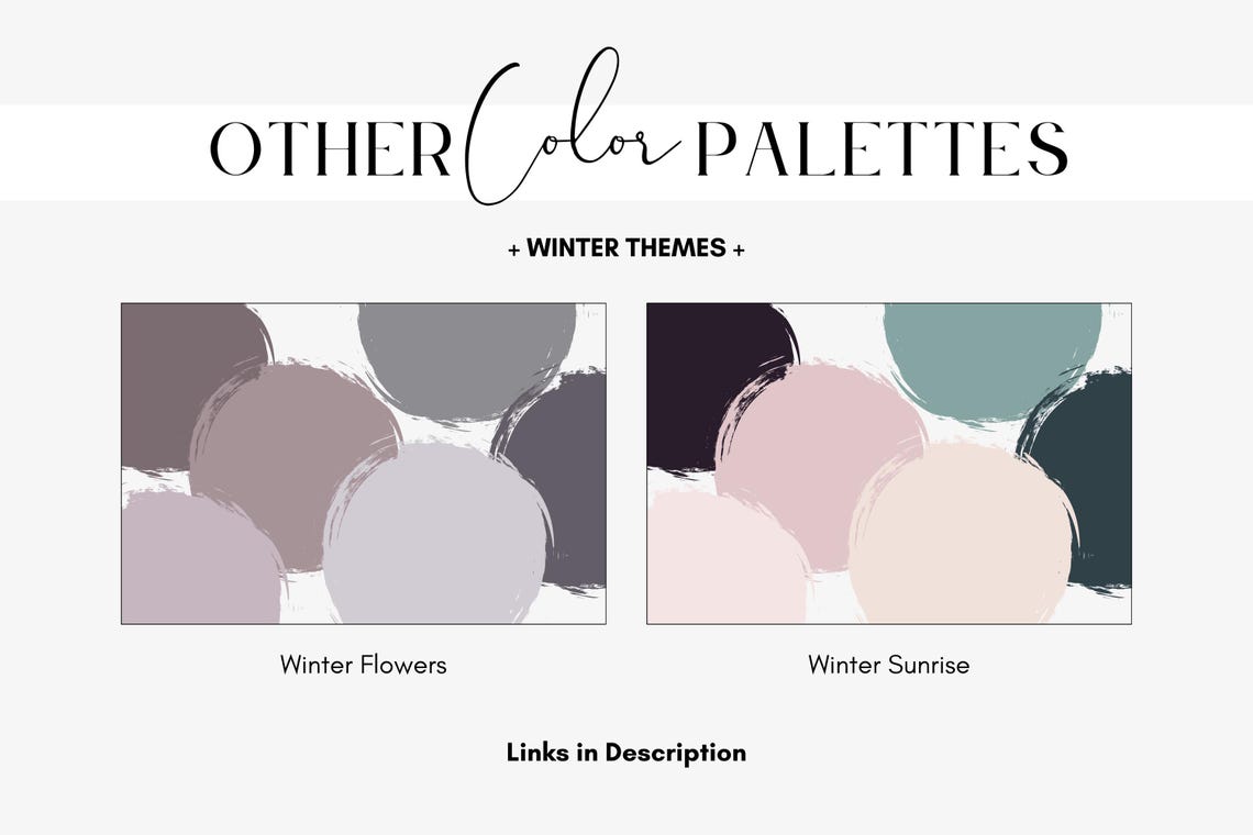 Purple Teal Color Palette, Designer Branding for Small Business ...